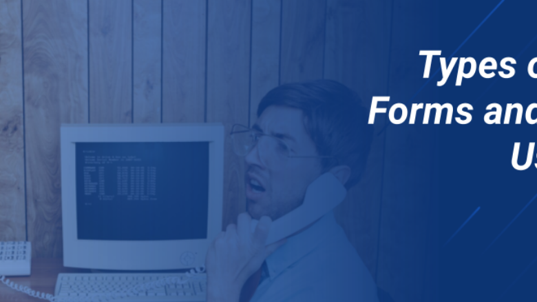10 Types of Online Forms (and How to Use Them)