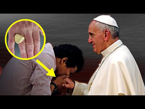 The True Meaning Behind Kissing The Pope's Ring